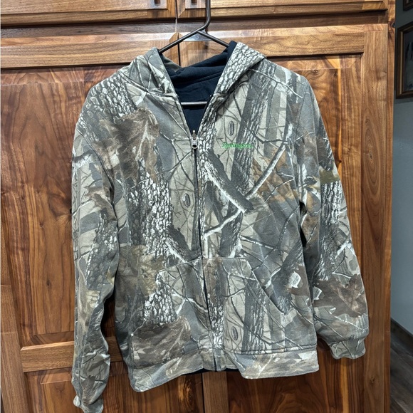 Realtree | Jackets & Coats | Realtree Camouflage Kids Jacket With Green ...